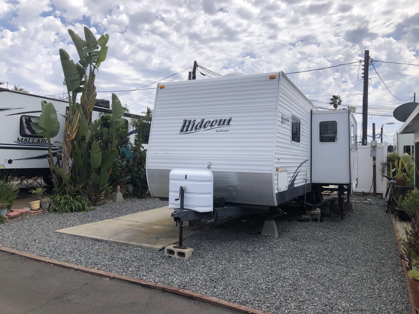 RV's available - Sandy Shores